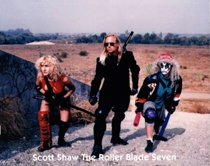 The Roller Blade Seven | Scott Shaw.com